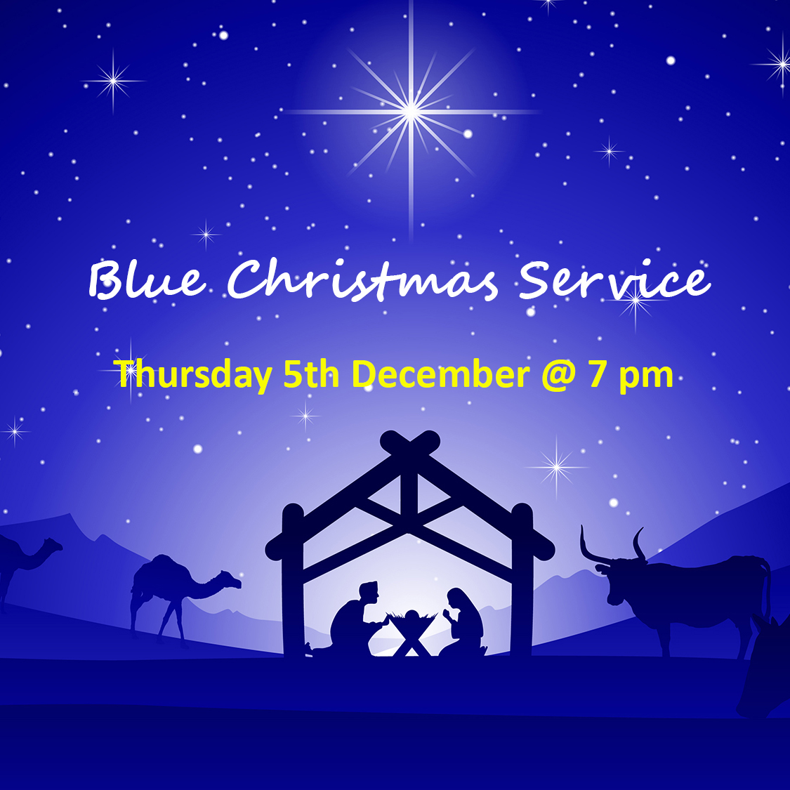 Blue Christmas Service – Chepstow Methodist Church